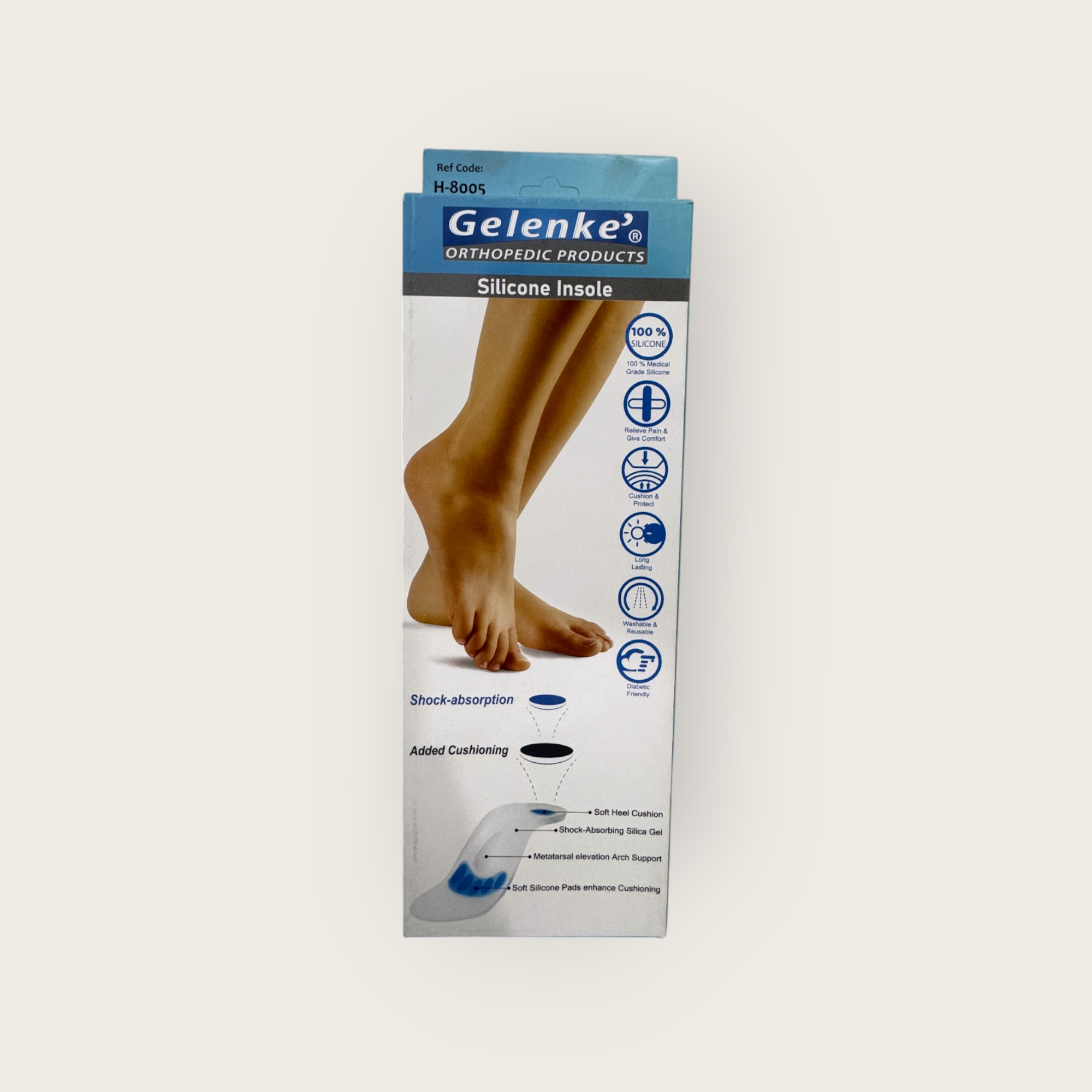 Silicon Insole Gelenks®