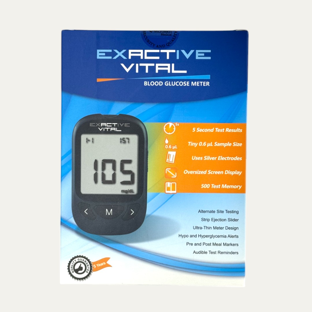 Exactive Vital Blood Glucose Monitoring