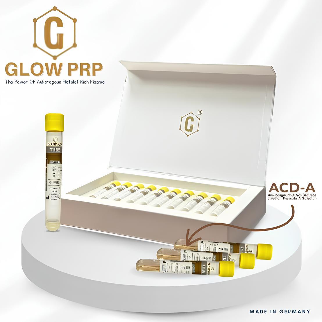 Glow PRP Plasma Tubes