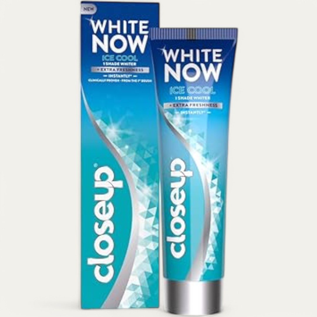 Close-Up White Now Ice Cool Toothpaste 75ml – Whitening & Cooling